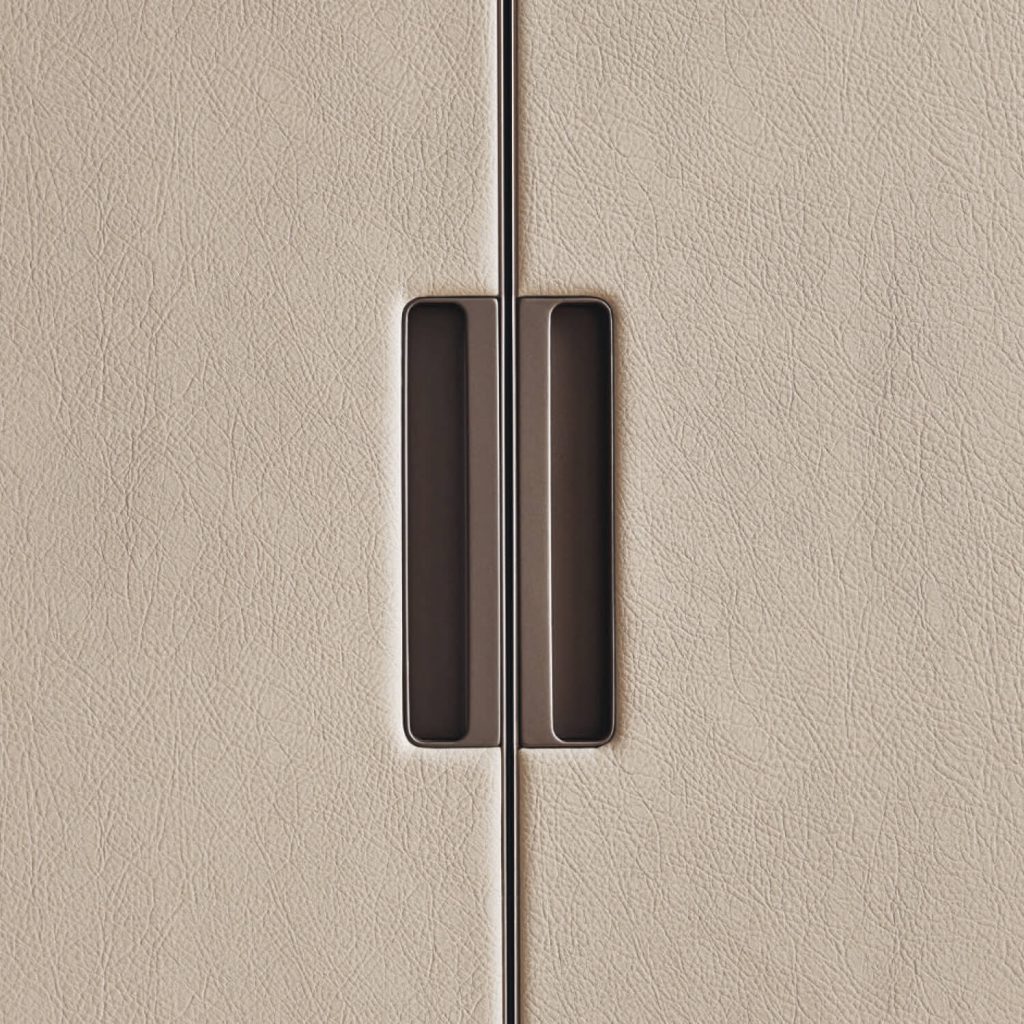 Cover modern wardrobes bedroom | Rimadesio