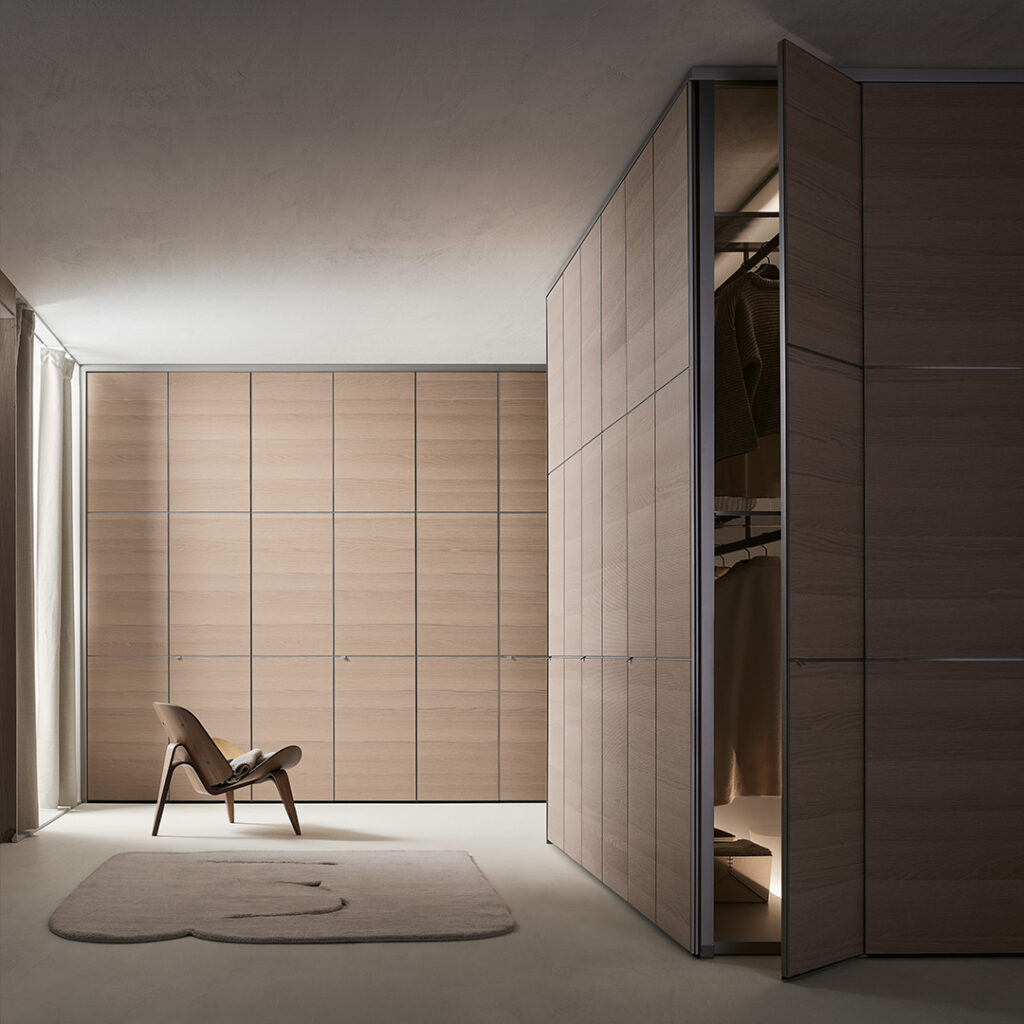 Cover modern wardrobes bedroom | Rimadesio