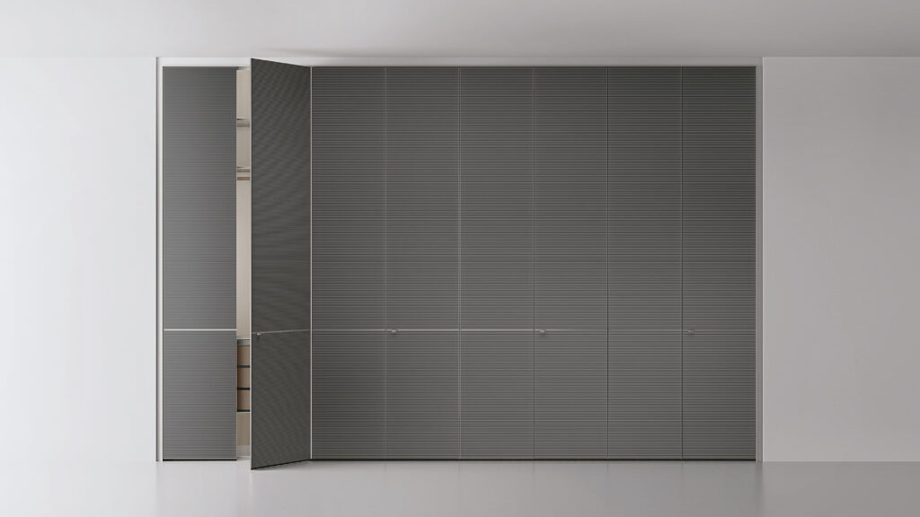 Cover modern wardrobes bedroom | Rimadesio