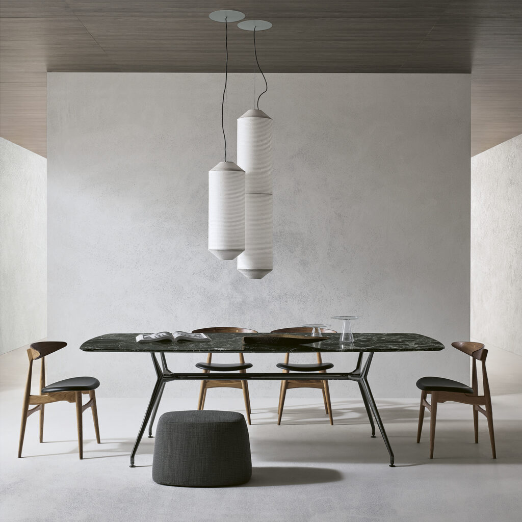 Manta tavoli di design| Rimadesio