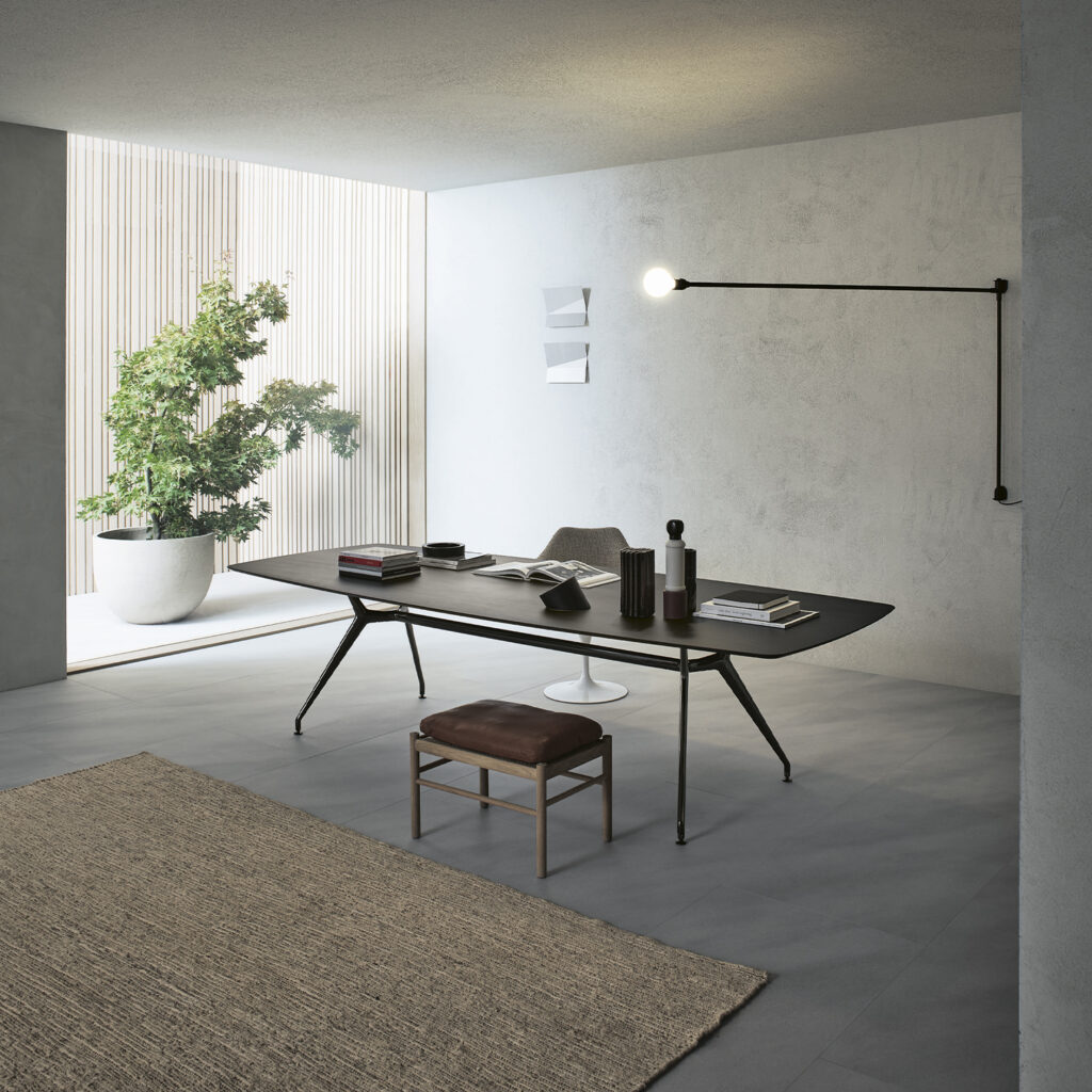 Manta tavoli di design| Rimadesio