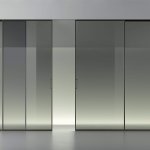Velaria modern sliding doors | Rimadesio