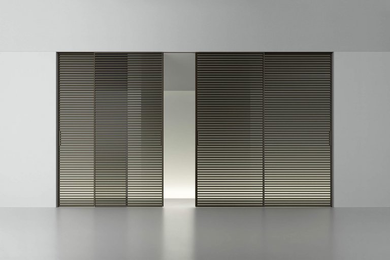 Sliding Doors & Panels | Modern & Custom Wall Partition System | Rimadesio