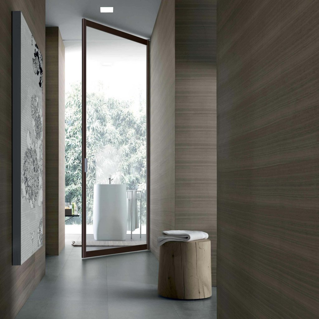 Siparium modern sliding doors | Rimadesio
