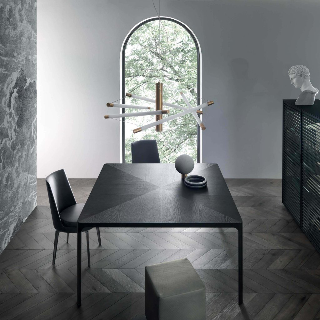 Flat modern tables | Rimadesio