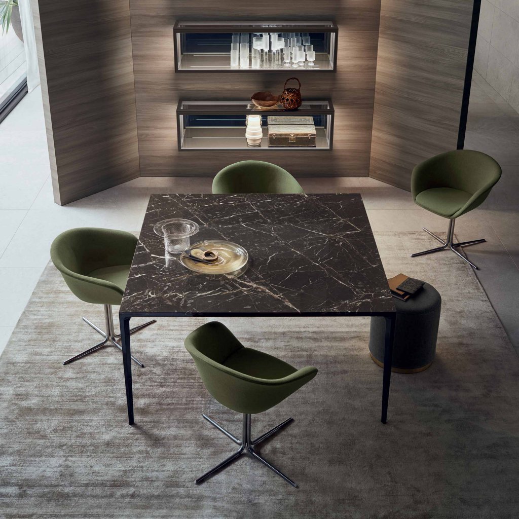 Long Island modern extendable tables | Rimadesio