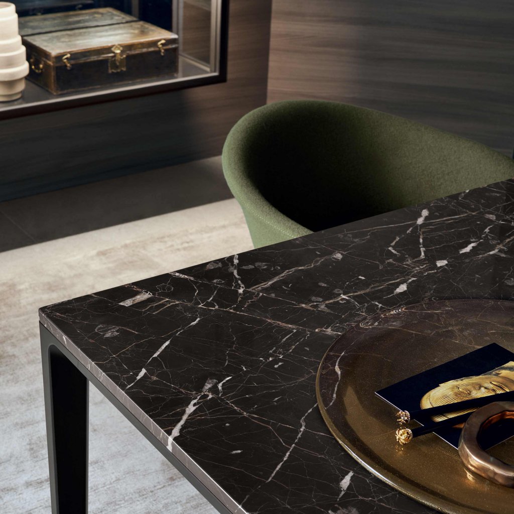 Long Island modern extendable tables | Rimadesio