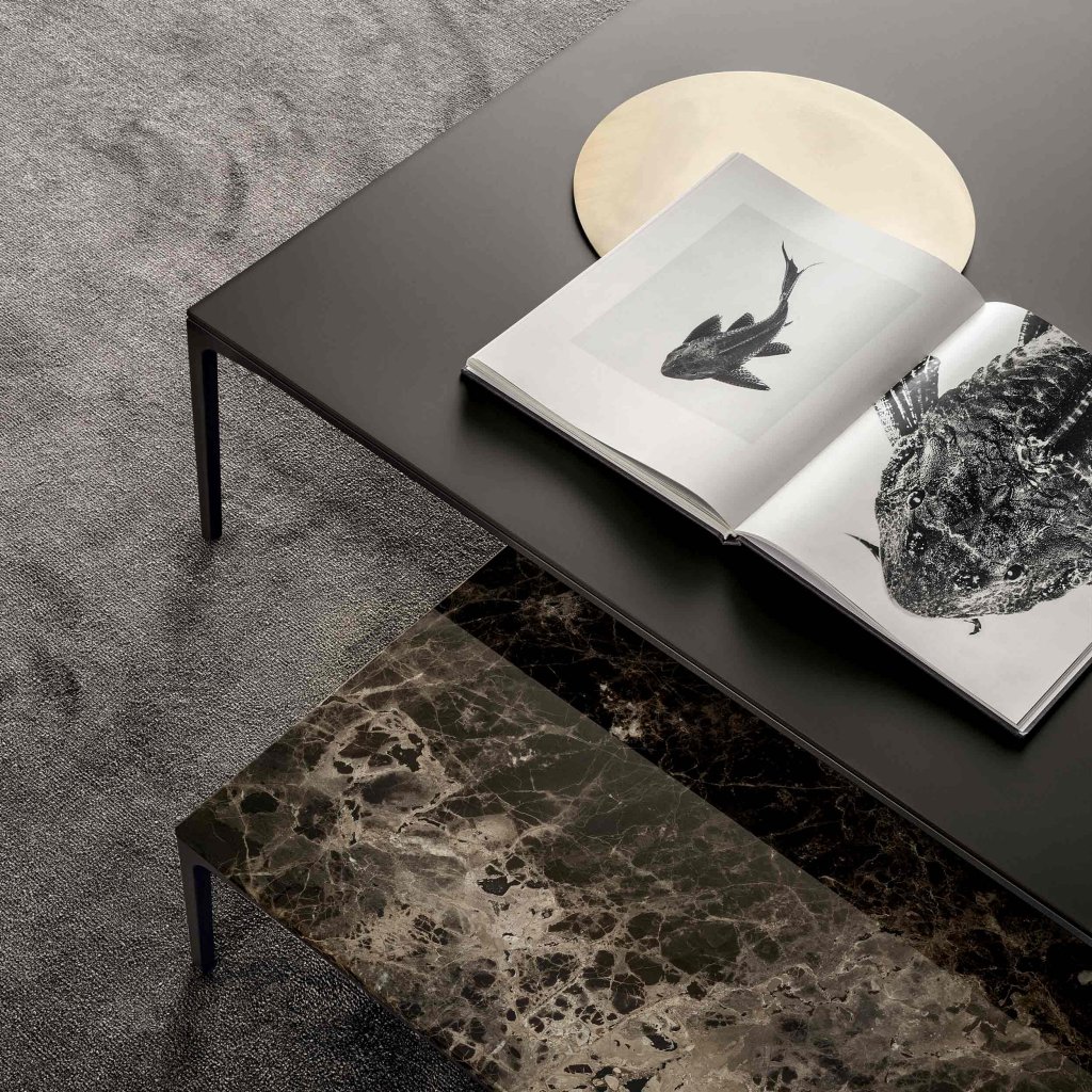 Tray tavolini di design| Rimadesio