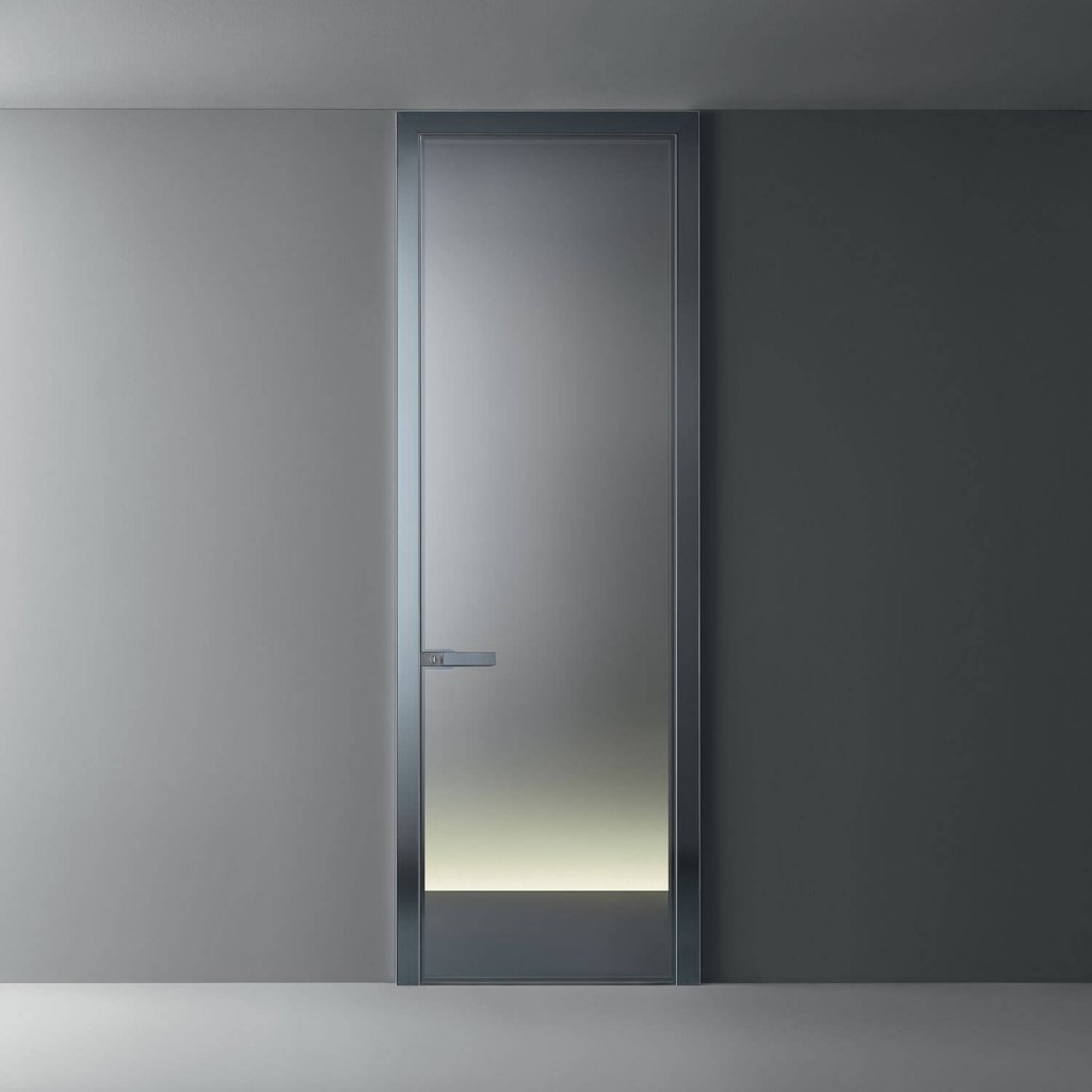 Luxor modern wall flush doors | Rimadesio