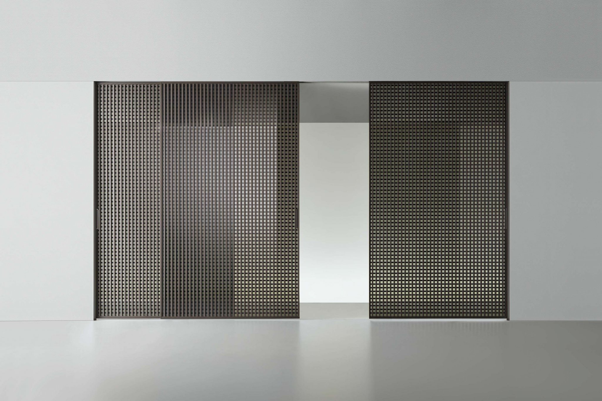 Porte a Pannelli Scorrevoli Divisori | Design Moderno | Rimadesio