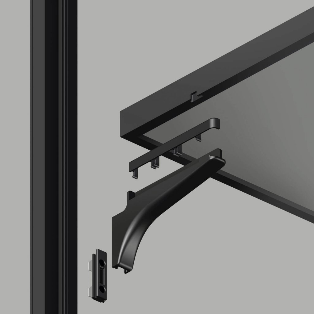 Cover Open - rimadesio