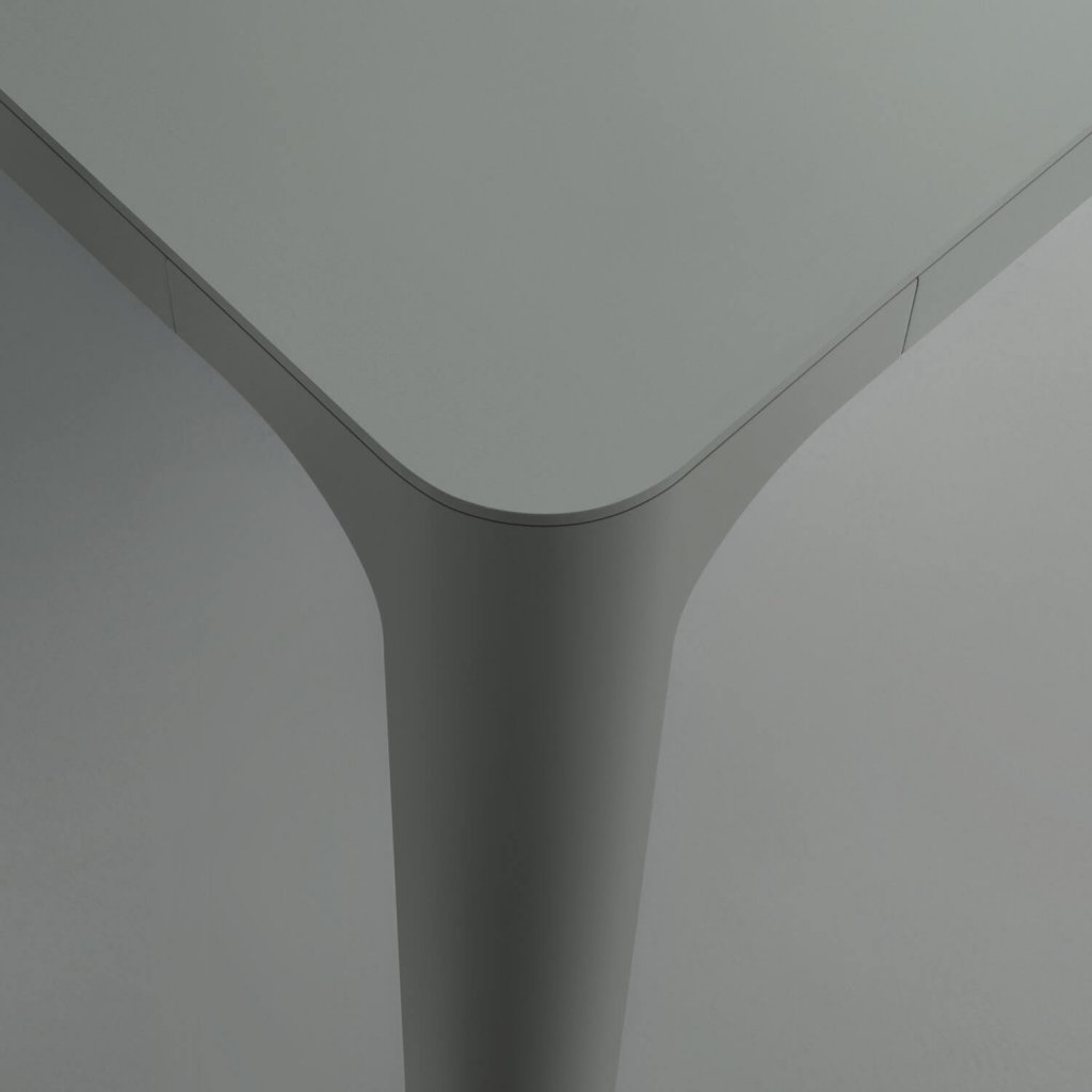 Flat modern tables | Rimadesio