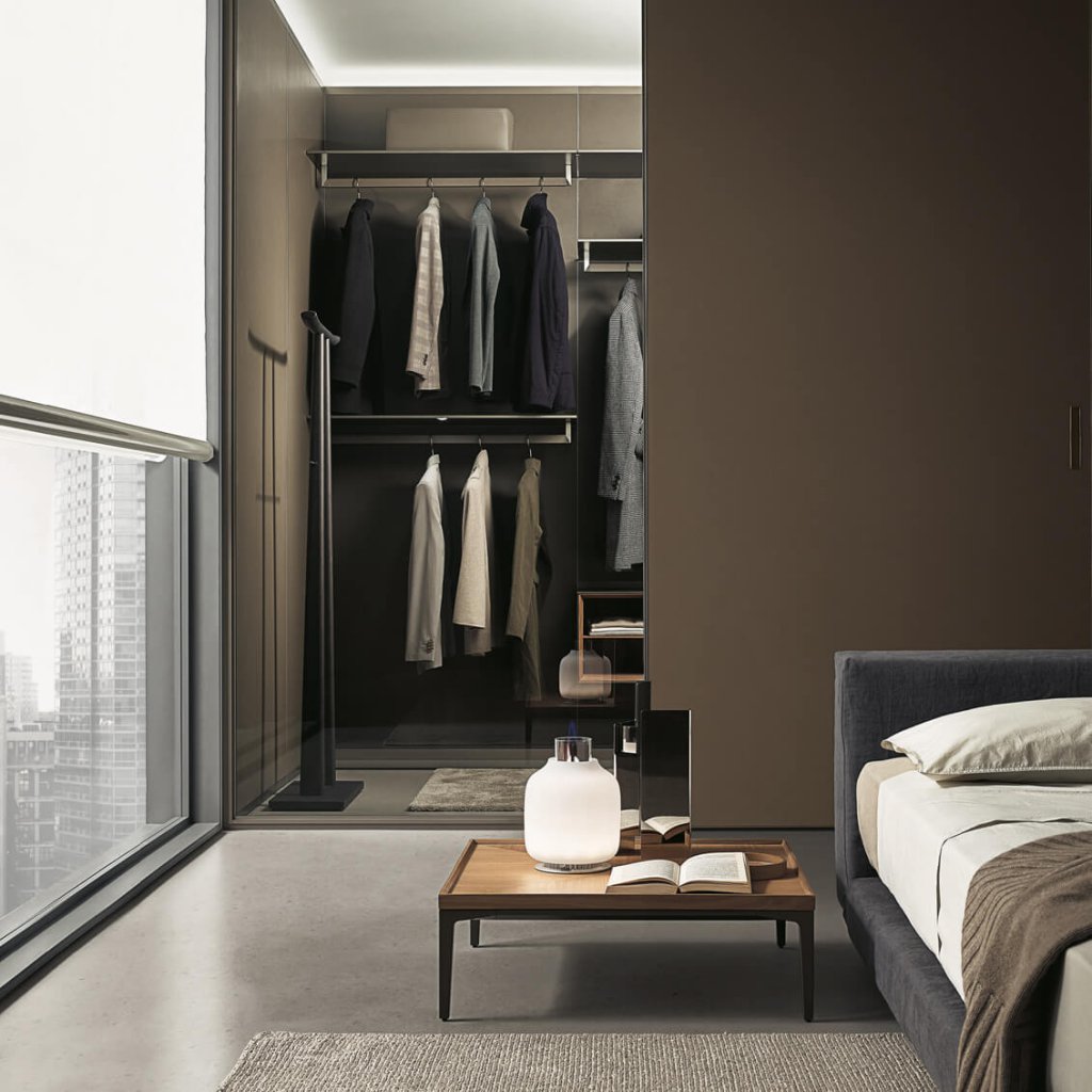 Abacus luxury walk in closets | Rimadesio