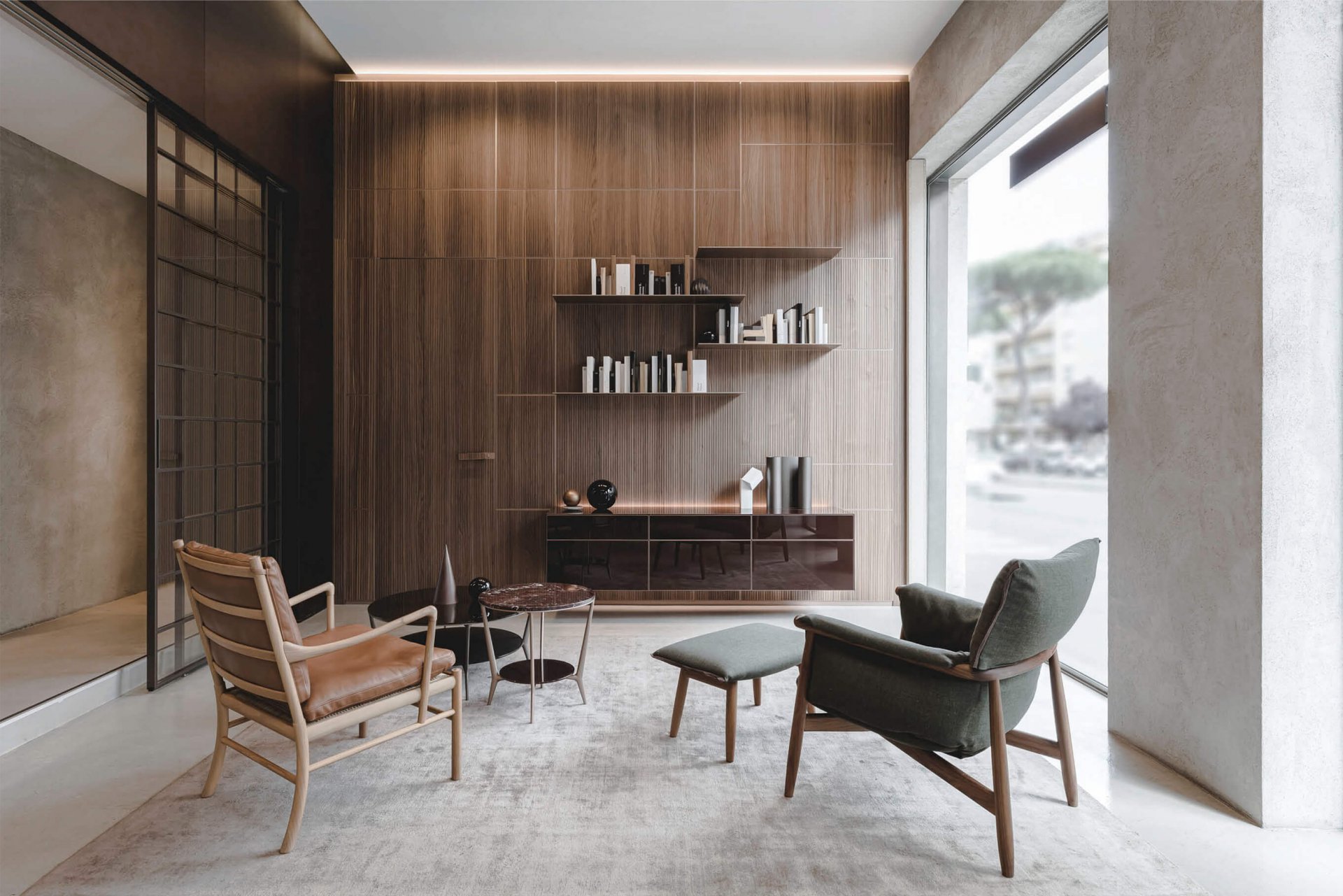 Rimadesio showroom Roma - rimadesio