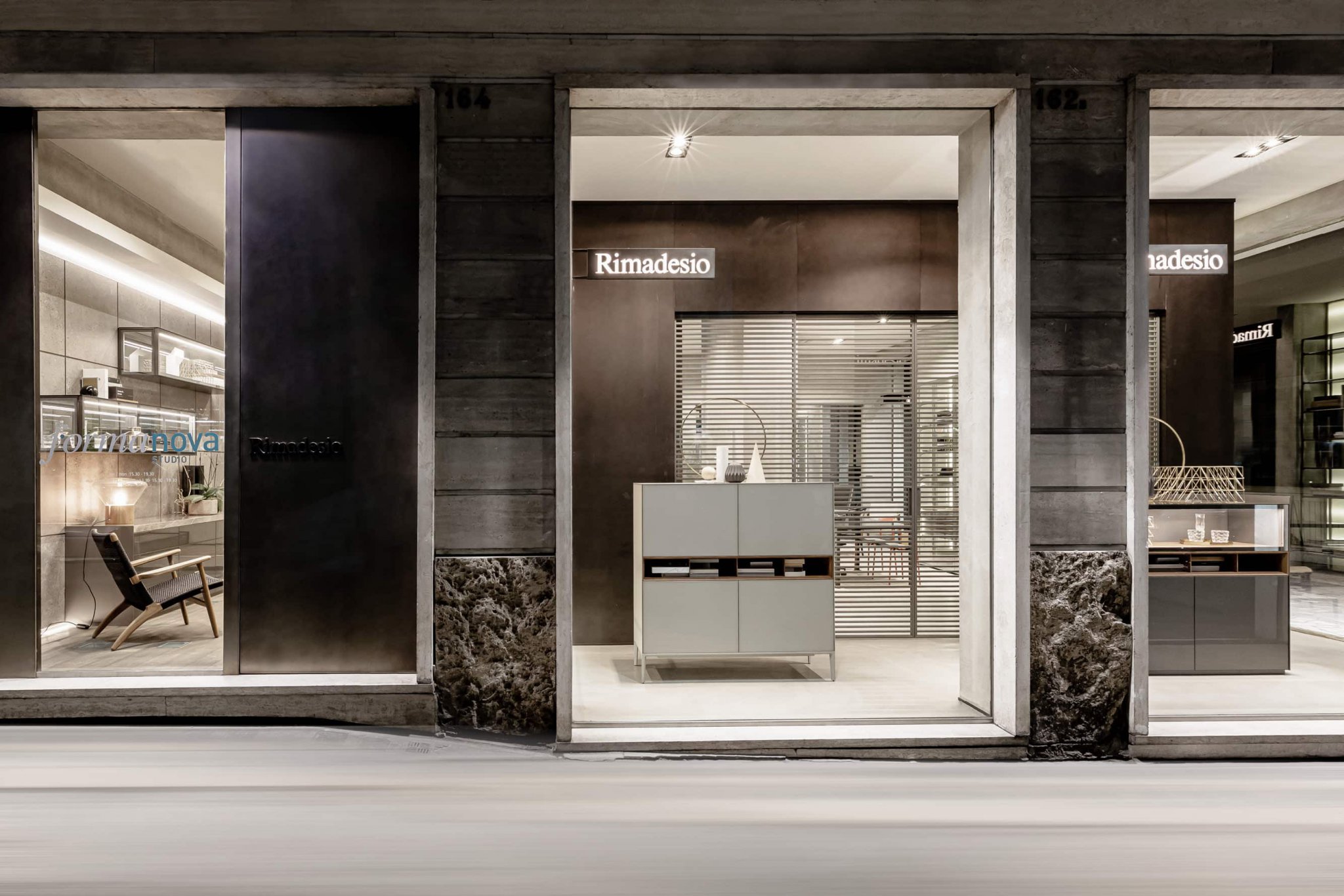 Rimadesio showroom Roma - rimadesio