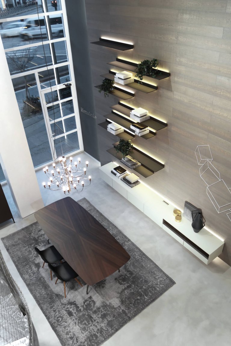 Rimadesio showroom Torino - rimadesio