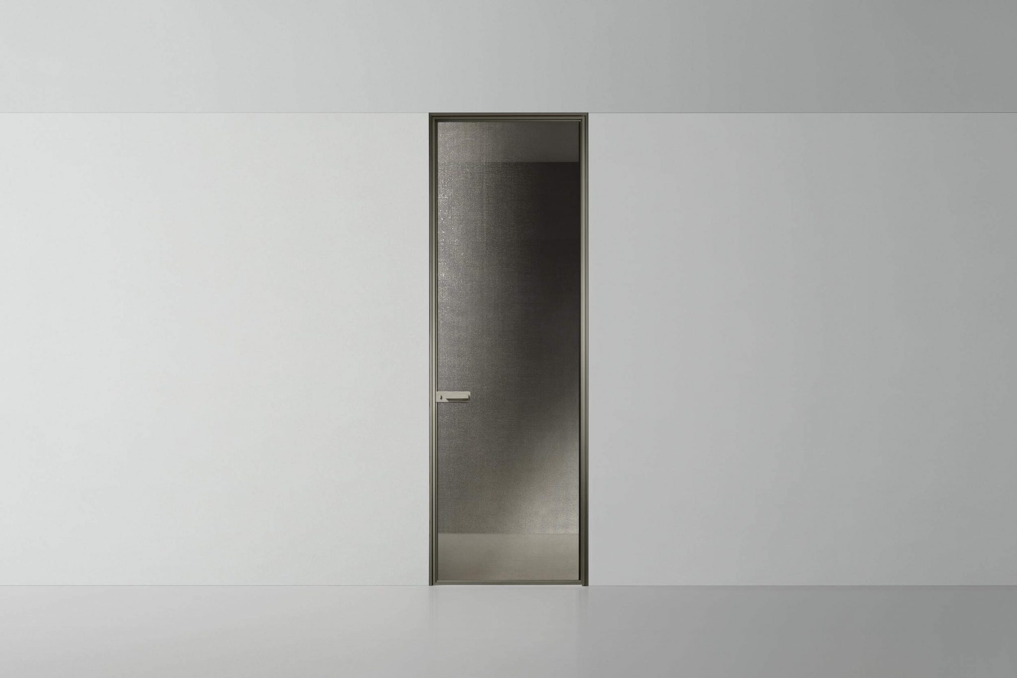 Zen Frame modern swing doors | Rimadesio