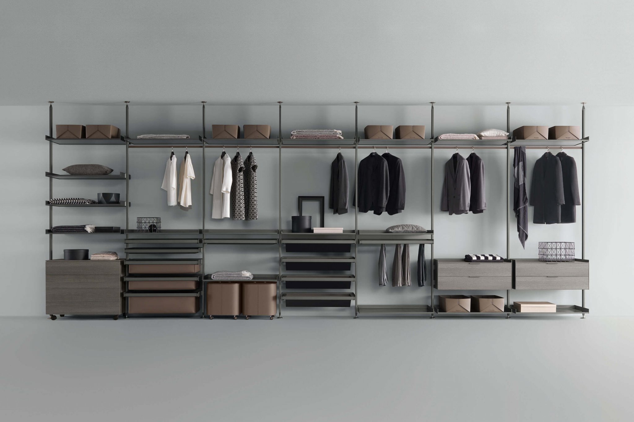 Bedroom Furniture: Walk-in Closets, Wardrobes & Vanity | Modern ...
