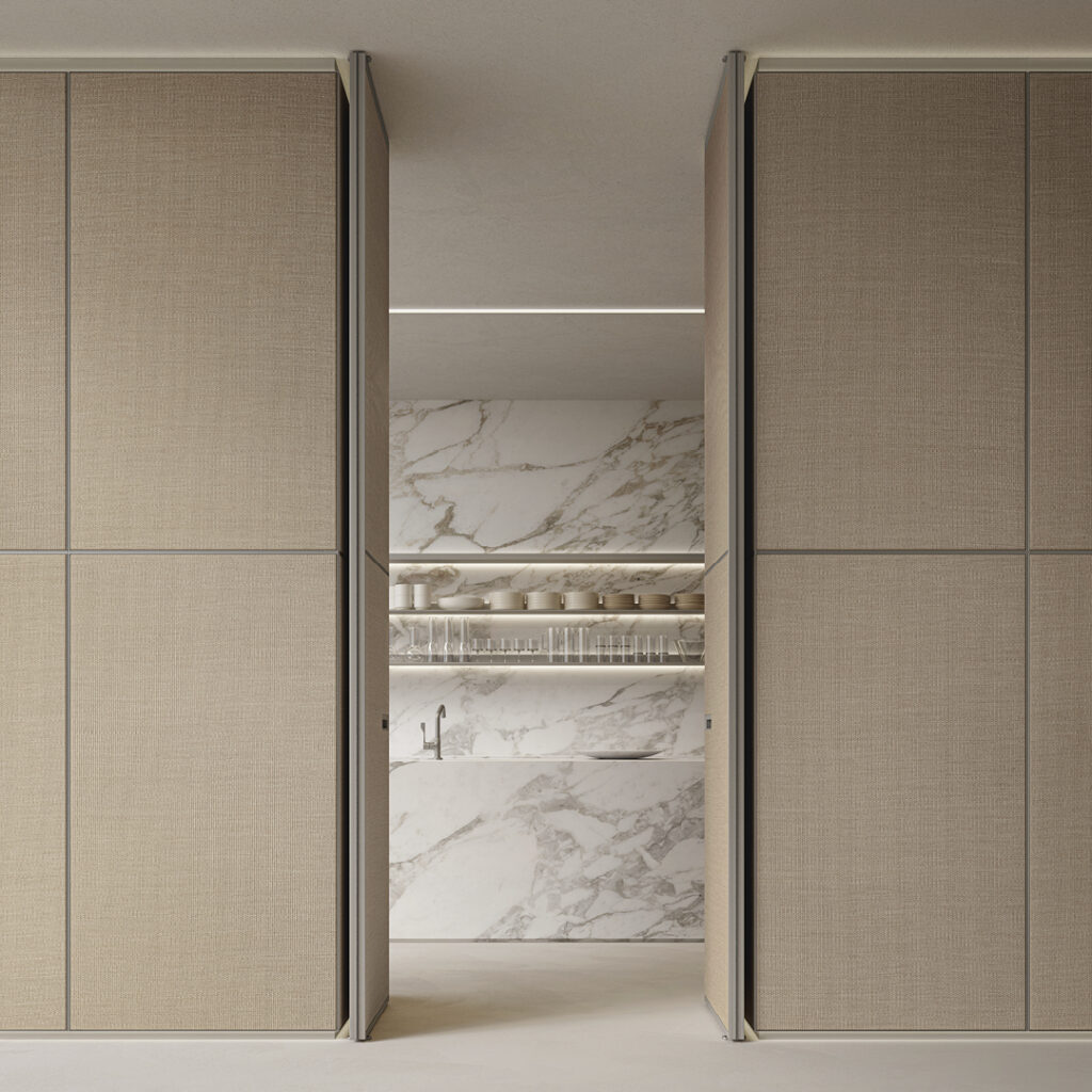 Eos modern shelves | Rimadesio