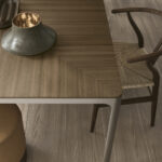 Flat modern tables | Rimadesio