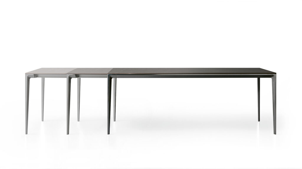 Long Island modern extendable tables | Rimadesio