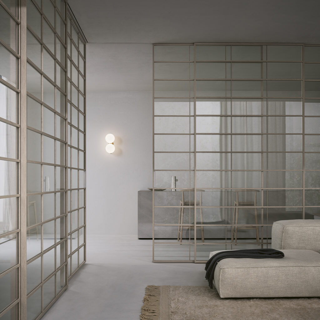 Soho pannelli scorrevoli | Rimadesio