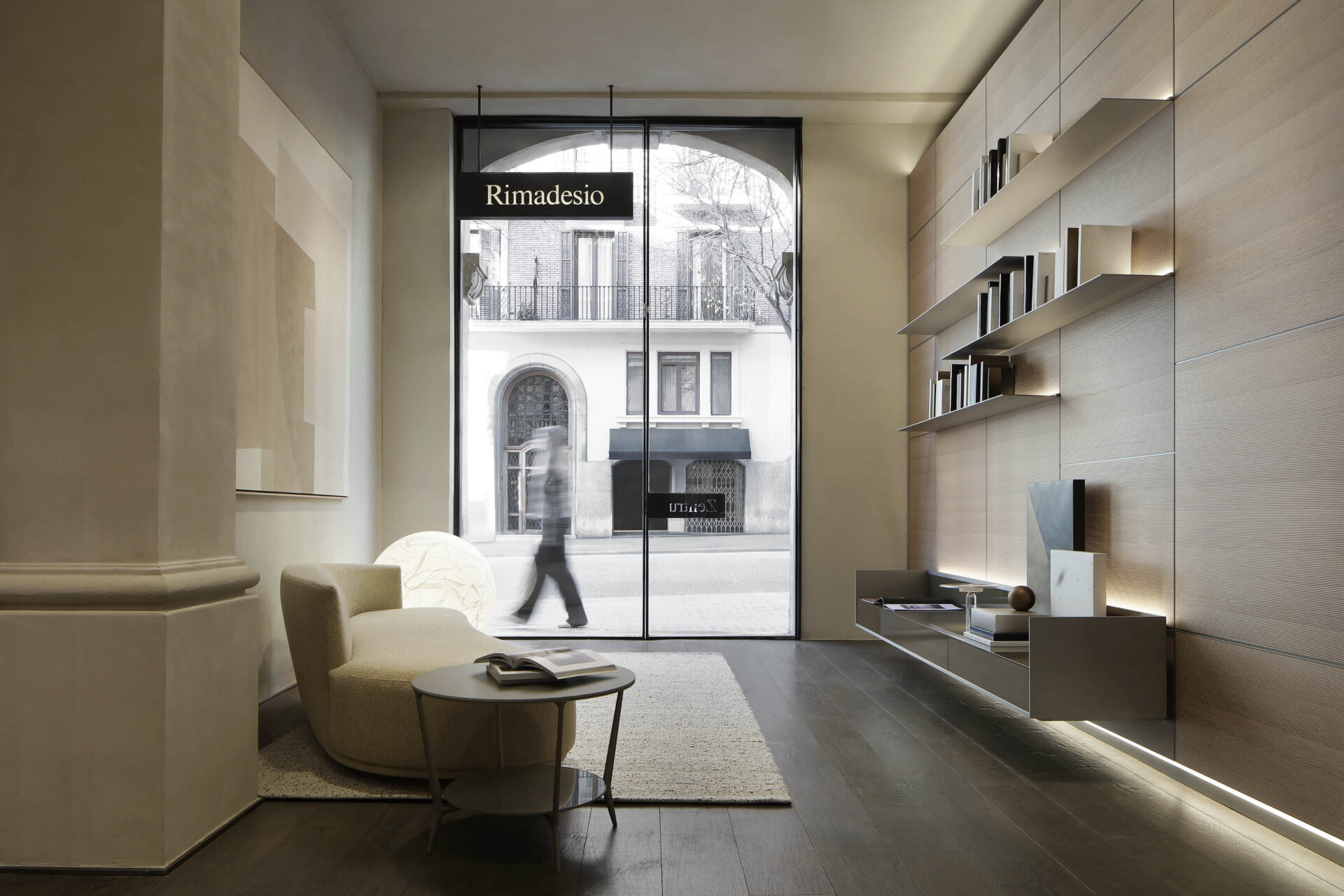 Rimadesio Showroom Barcelona - rimadesio