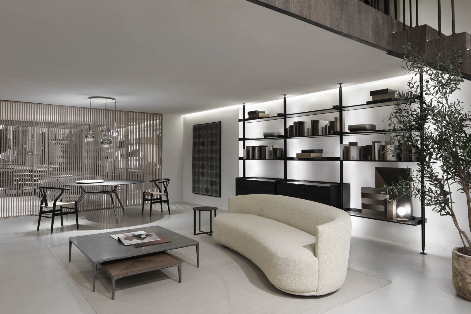 Rimadesio Showroom Barcelona - rimadesio