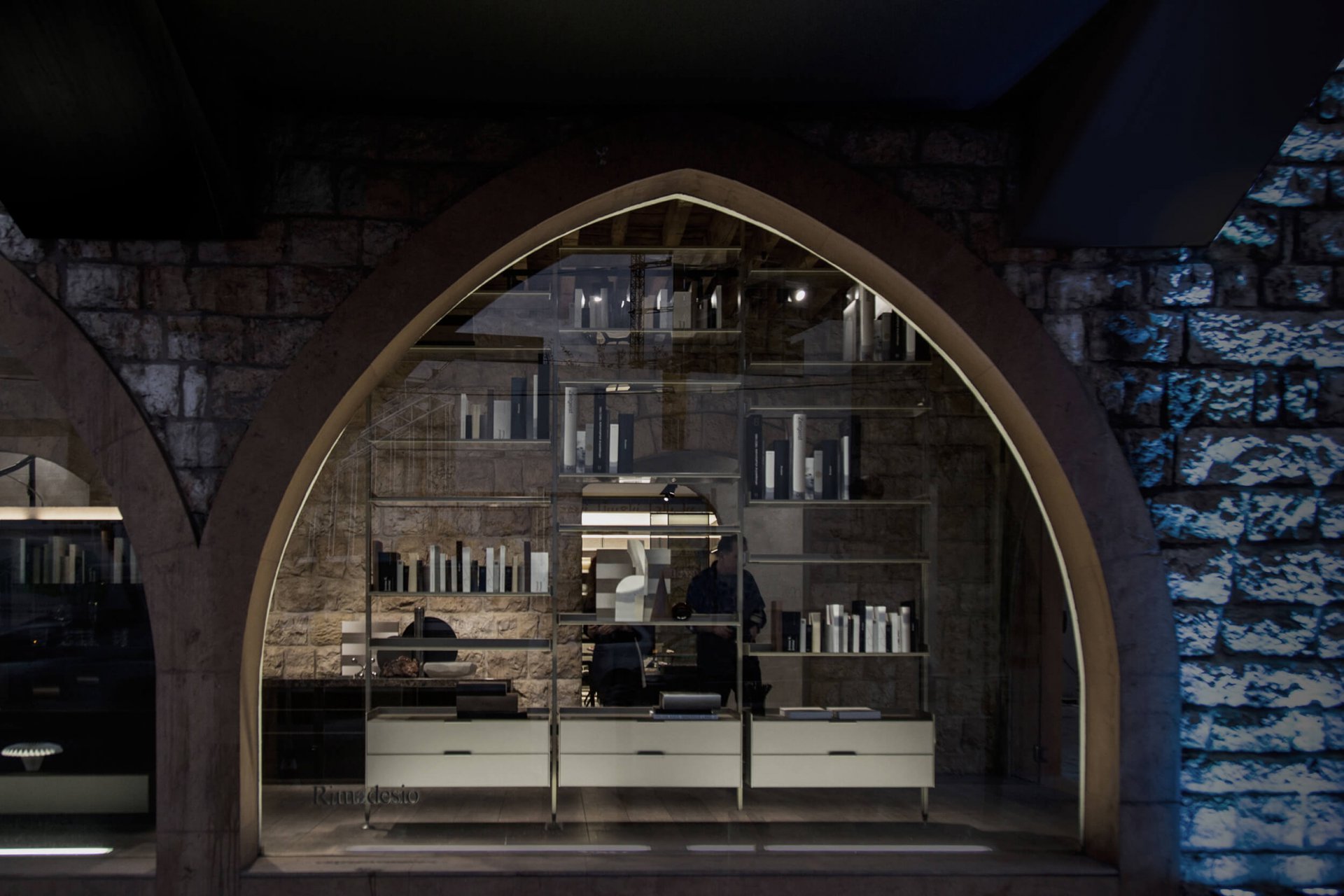 Rimadesio Showroom Beirut - rimadesio