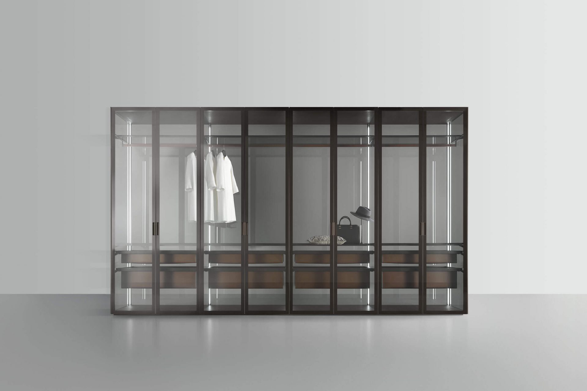 Bedroom Furniture: Walk-in Closets, Wardrobes & Vanity | Modern ...