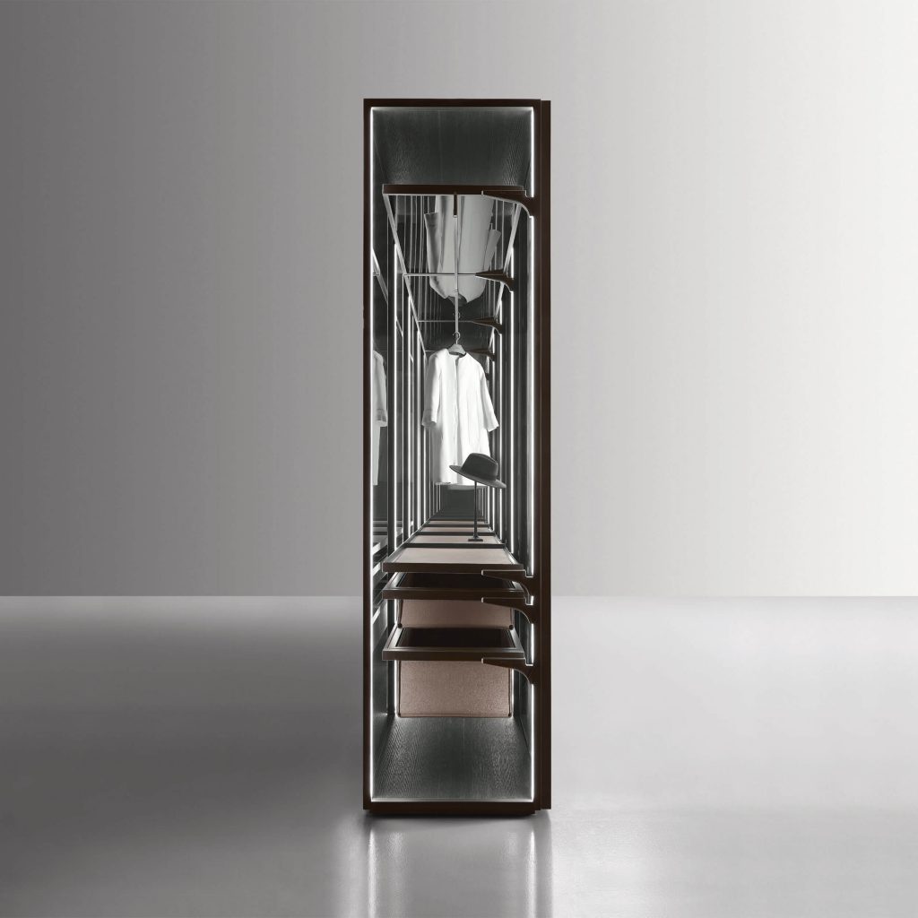 Cover Freestanding modular system | Rimadesio