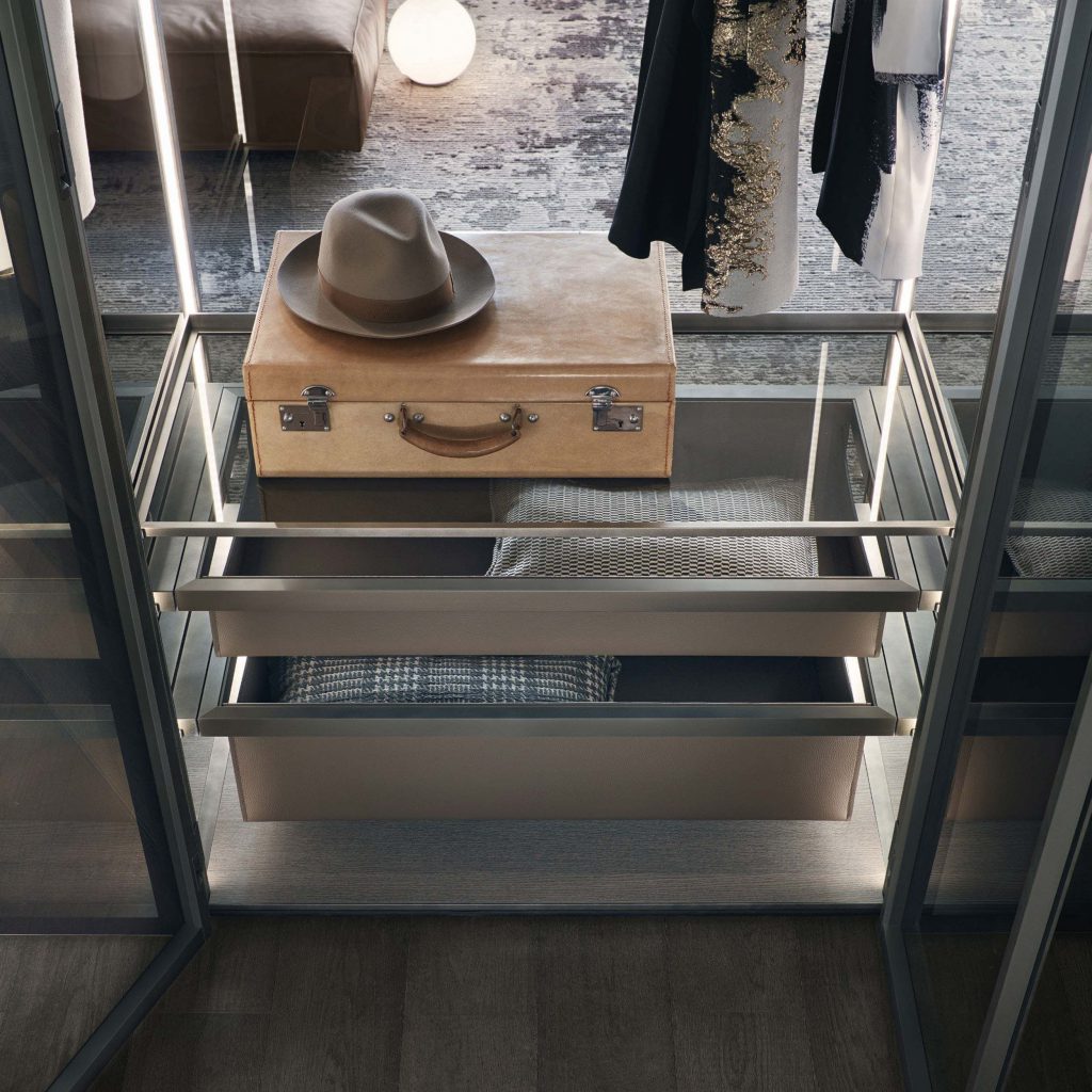 Cover Freestanding modular system | Rimadesio