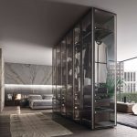 Cover Freestanding modular system | Rimadesio