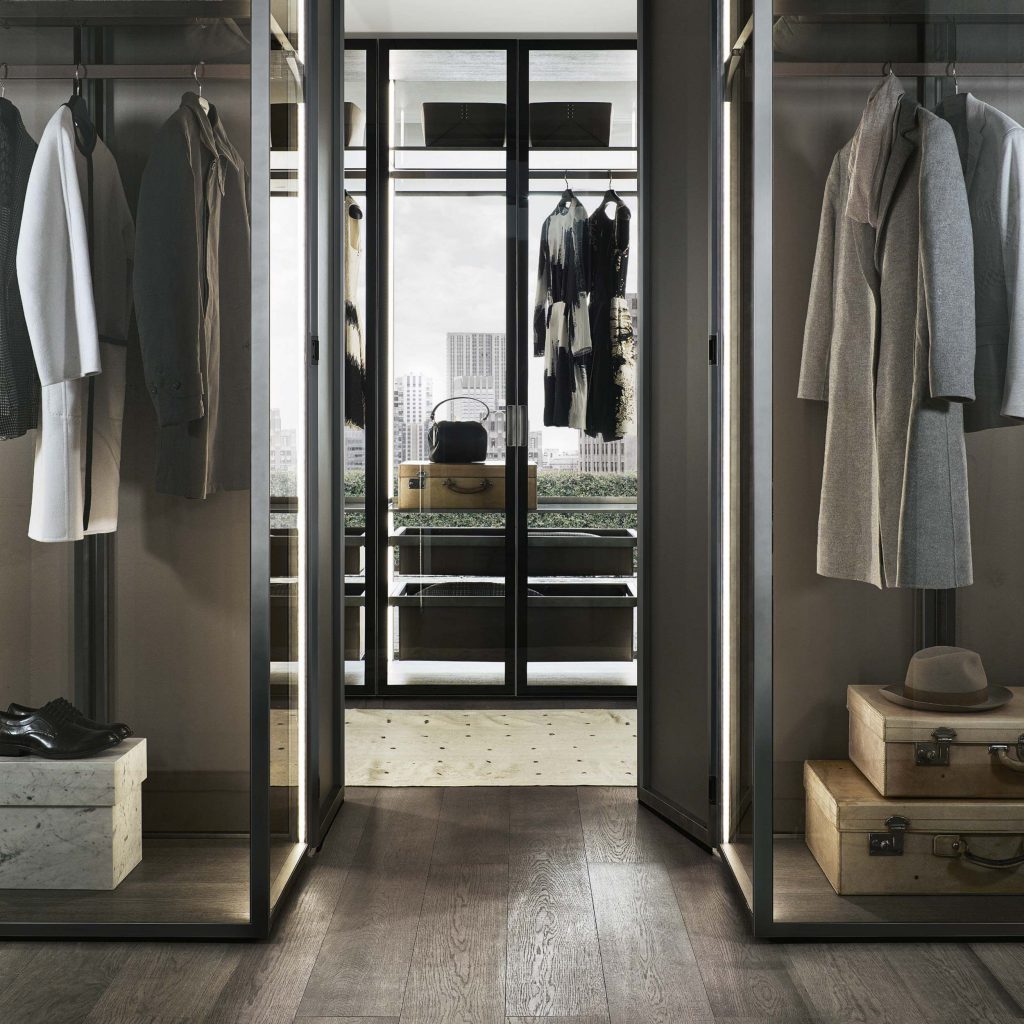 Cover Freestanding modular system | Rimadesio