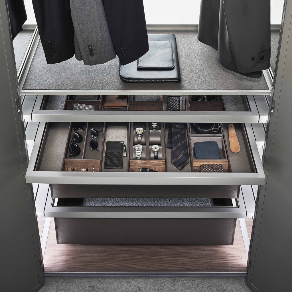 Cover Freestanding modular system | Rimadesio