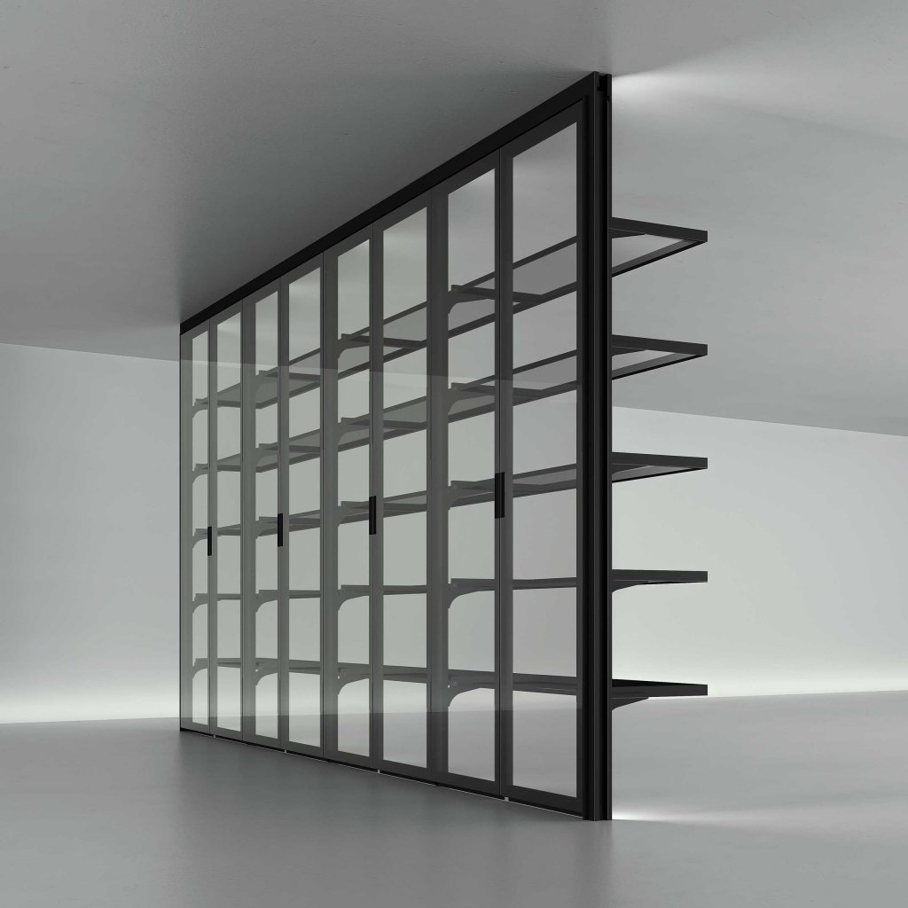 Cover modern modular system | Rimadesio