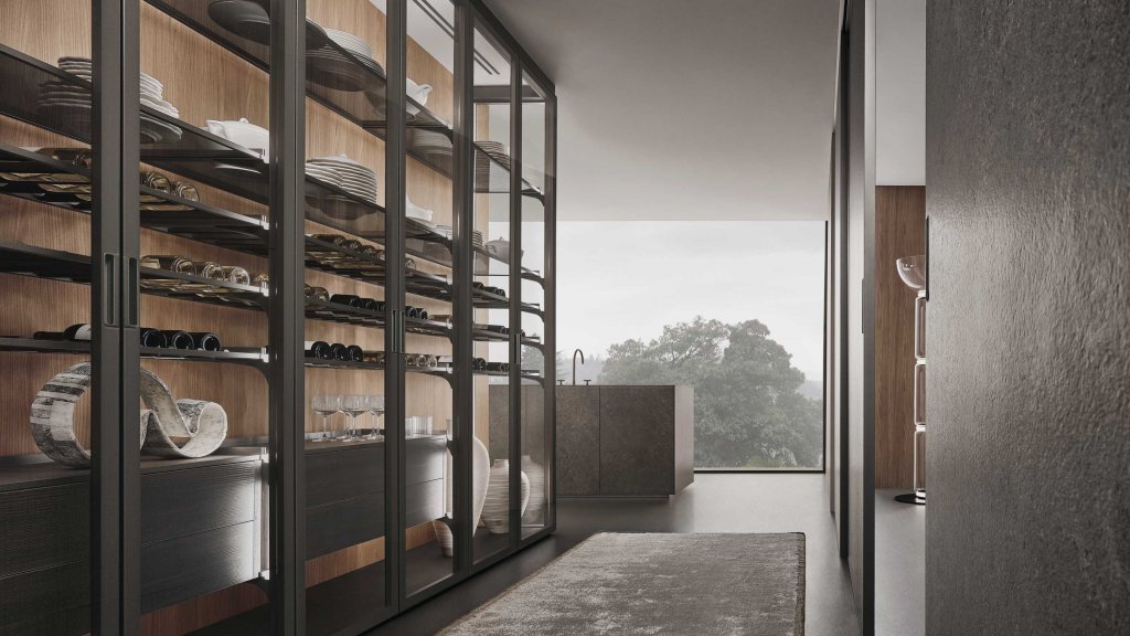 Cover modern modular system | Rimadesio