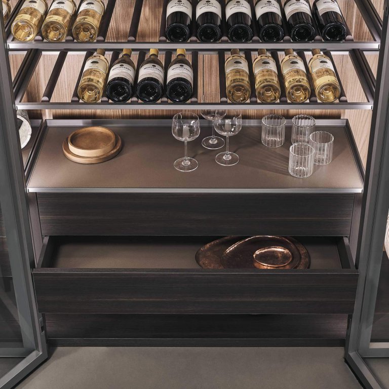 Cover modern modular system | Rimadesio