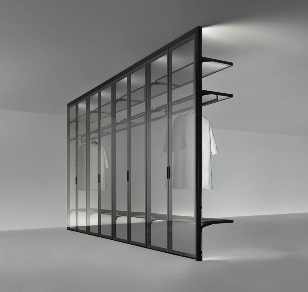 Cover modern modular system | Rimadesio