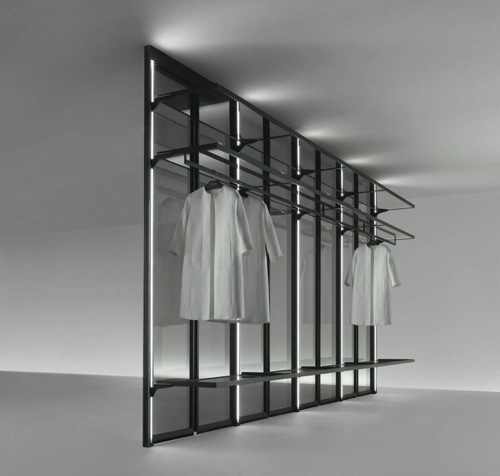 Cover modern modular system | Rimadesio