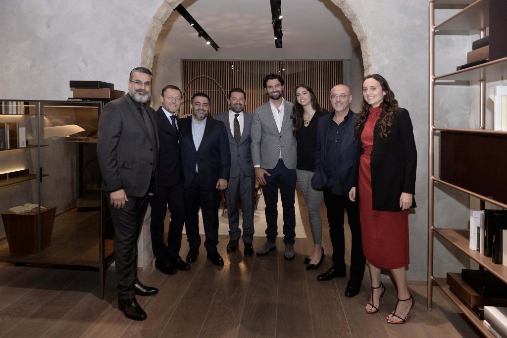 New opening Beirut - rimadesio