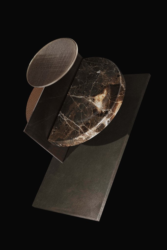 Rimadesio surfaces at the focus of Nicolas Polli's photo shooting ...