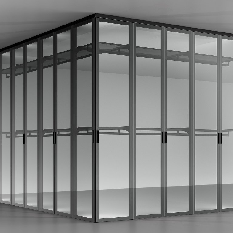 Cover modern modular system | Rimadesio