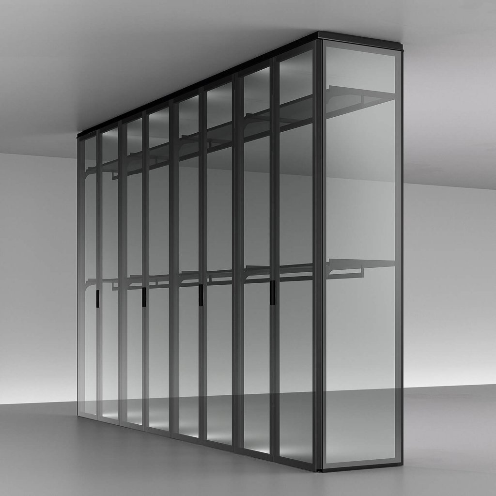 Cover modern modular system | Rimadesio