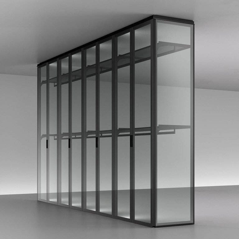 Cover modern modular system | Rimadesio