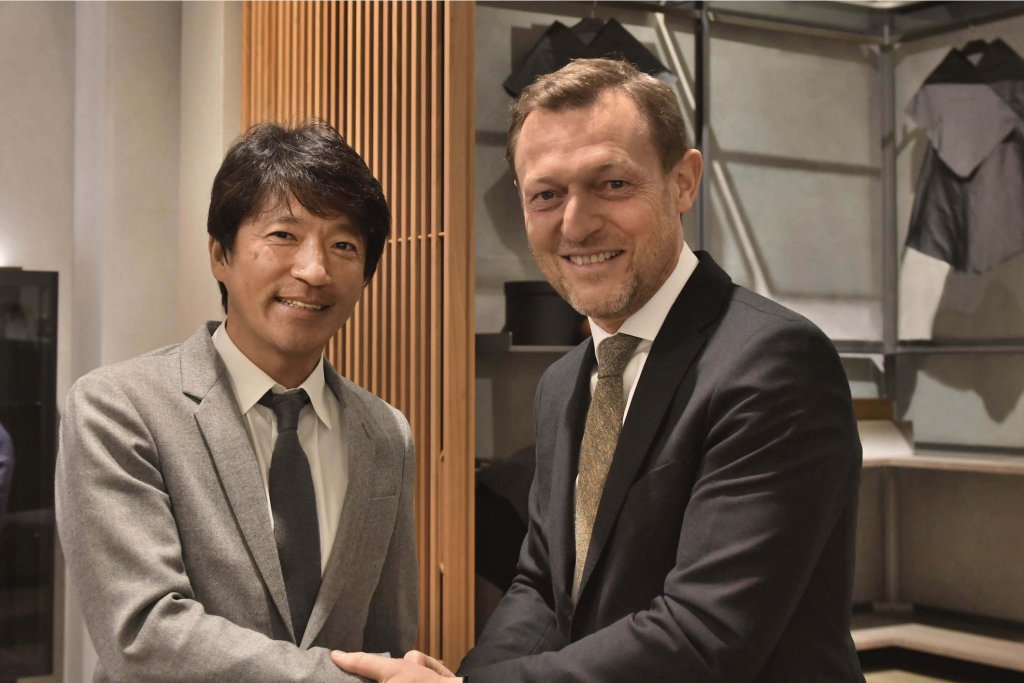 New opening Tokyo - rimadesio