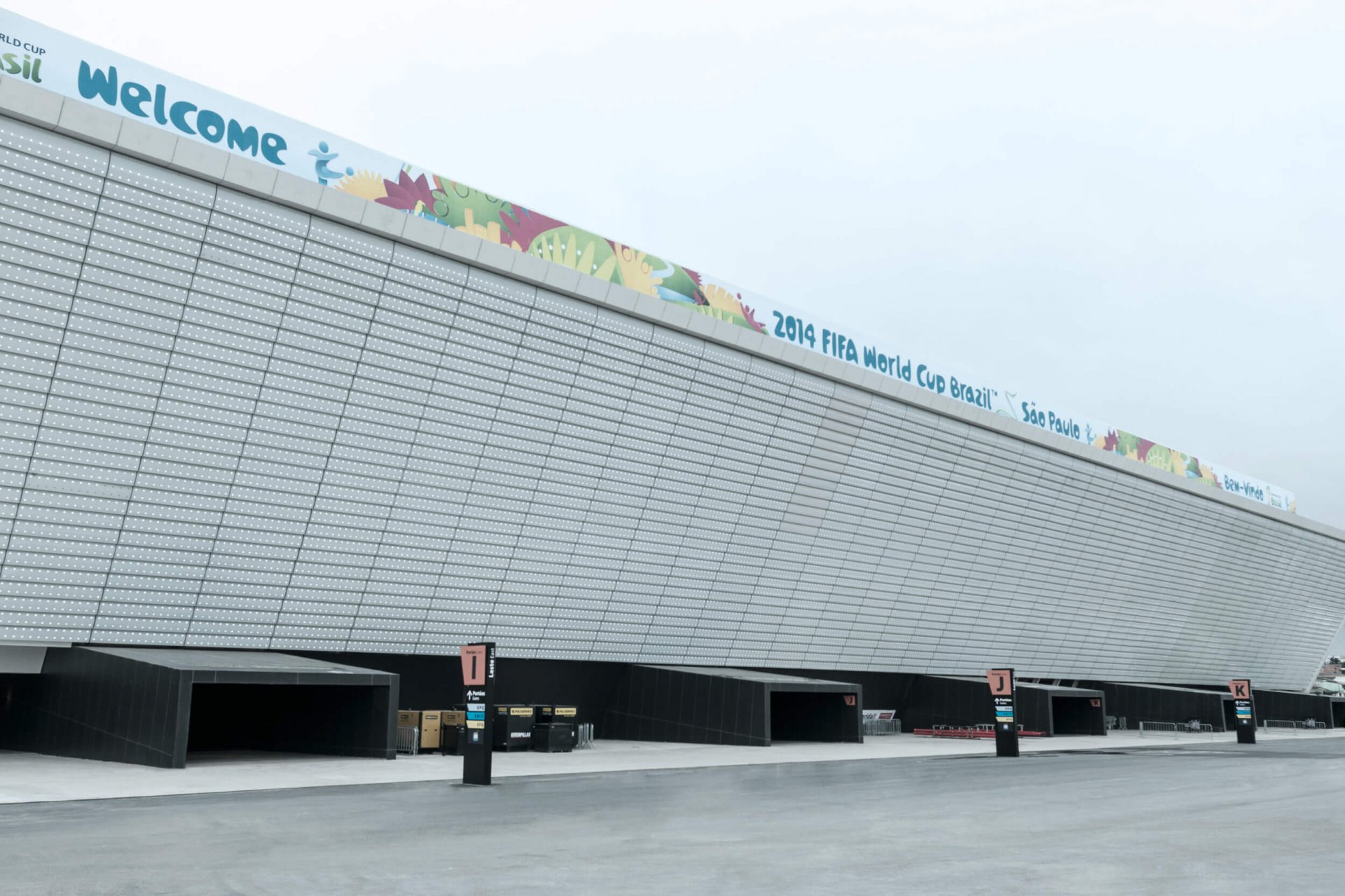 Stadium "arena corinthians" - Rimadesio