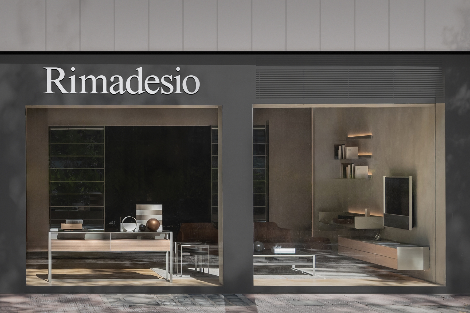 Rimadesio Showroom Valencia - rimadesio