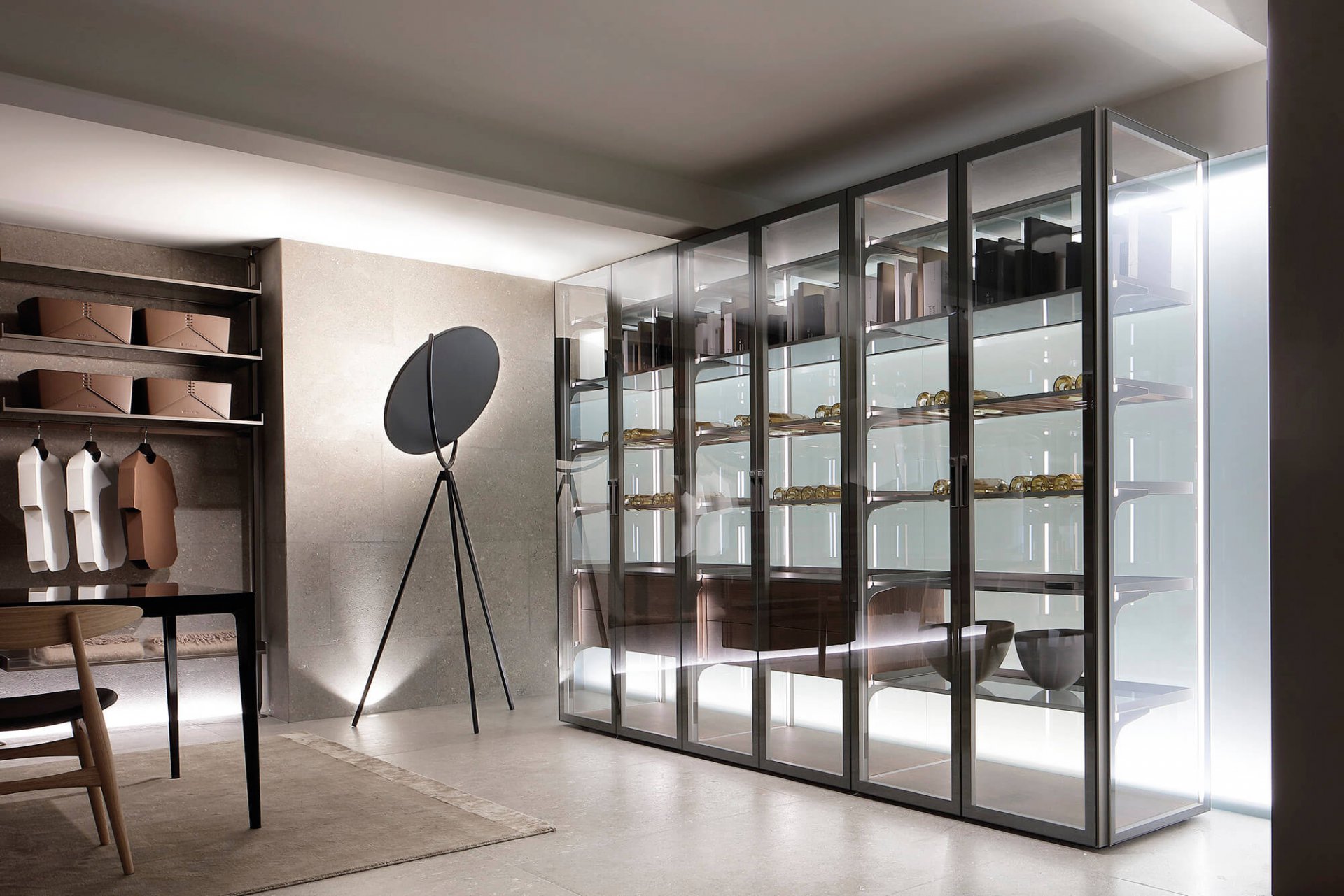 Rimadesio flagship store London - rimadesio