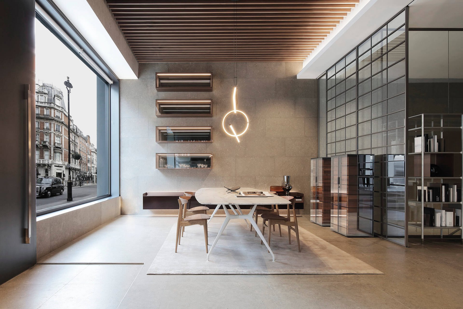 Rimadesio flagship store London - rimadesio